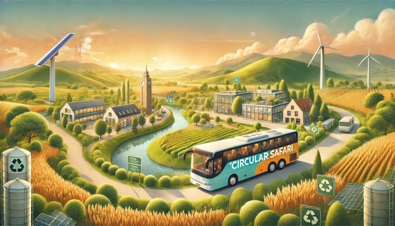 Circulaire Safari - Cirtex, circulair textiel centrum rivierenland