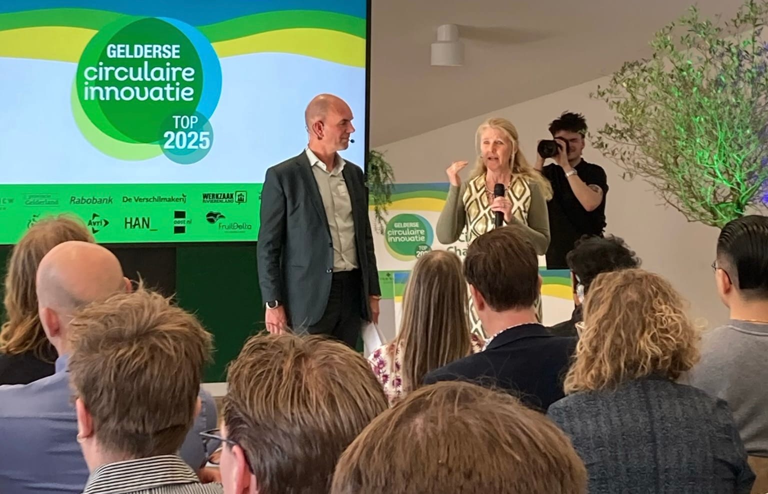 Gelderse Innovatietop 2025 - Cirtex, circulair textiel centrum rivierenland