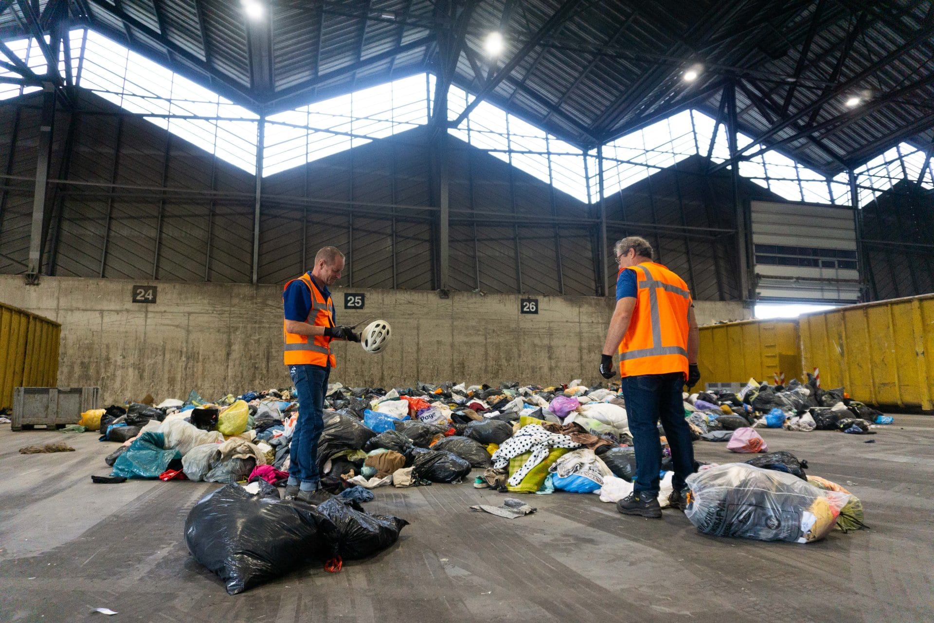 Inzicht in de textielstroom - Cirtex, circulair textiel centrum ...
