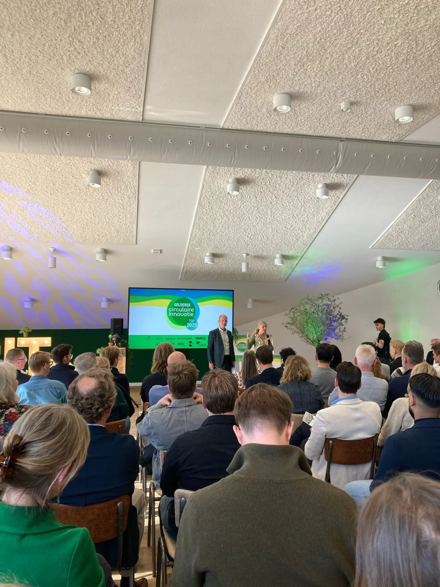 Gelderse Innovatietop 2025 - Cirtex, circulair textiel centrum rivierenland