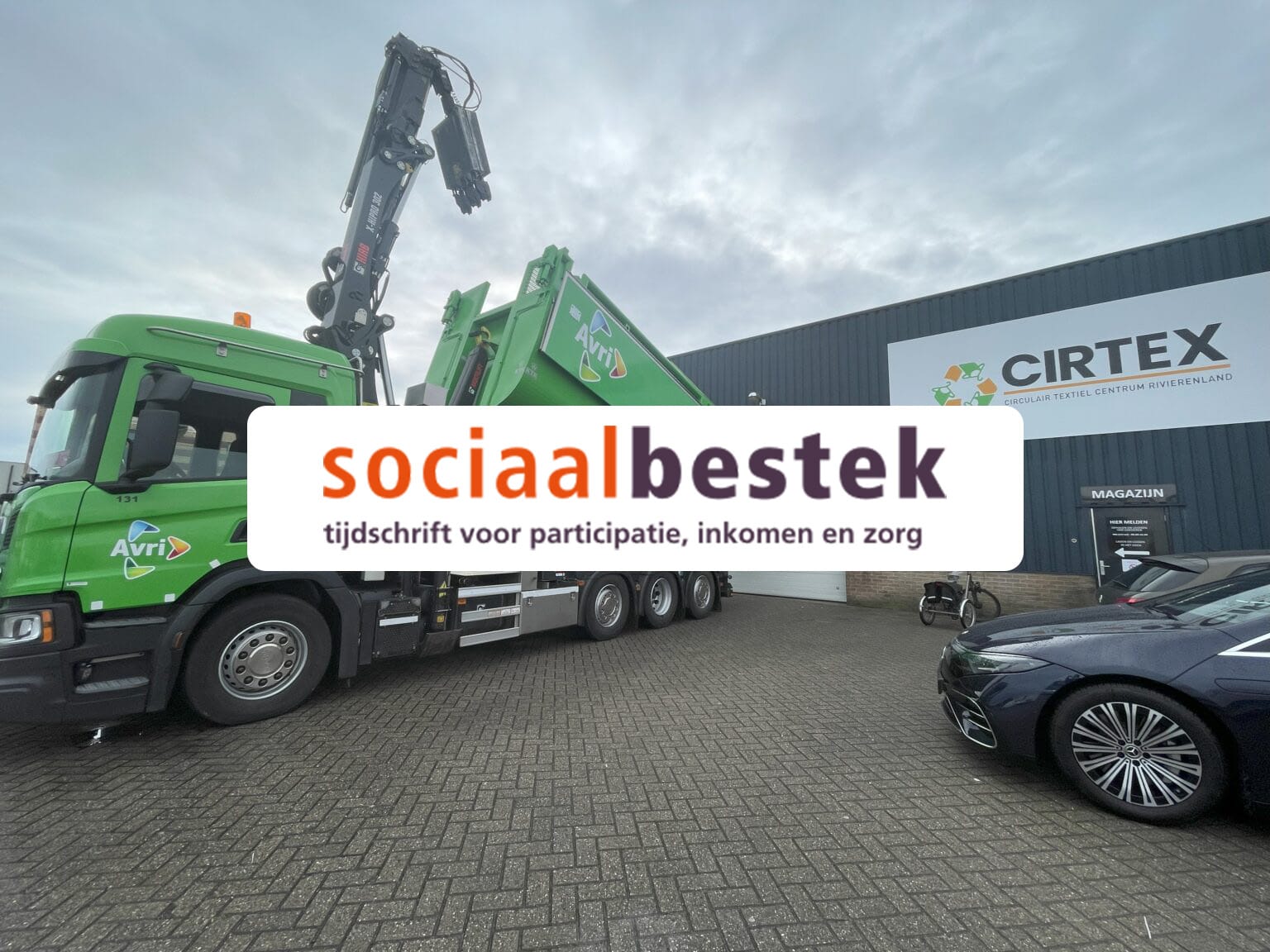 Interview Walter Brouwer in het Sociaal Bestek - Cirtex, circulair ...